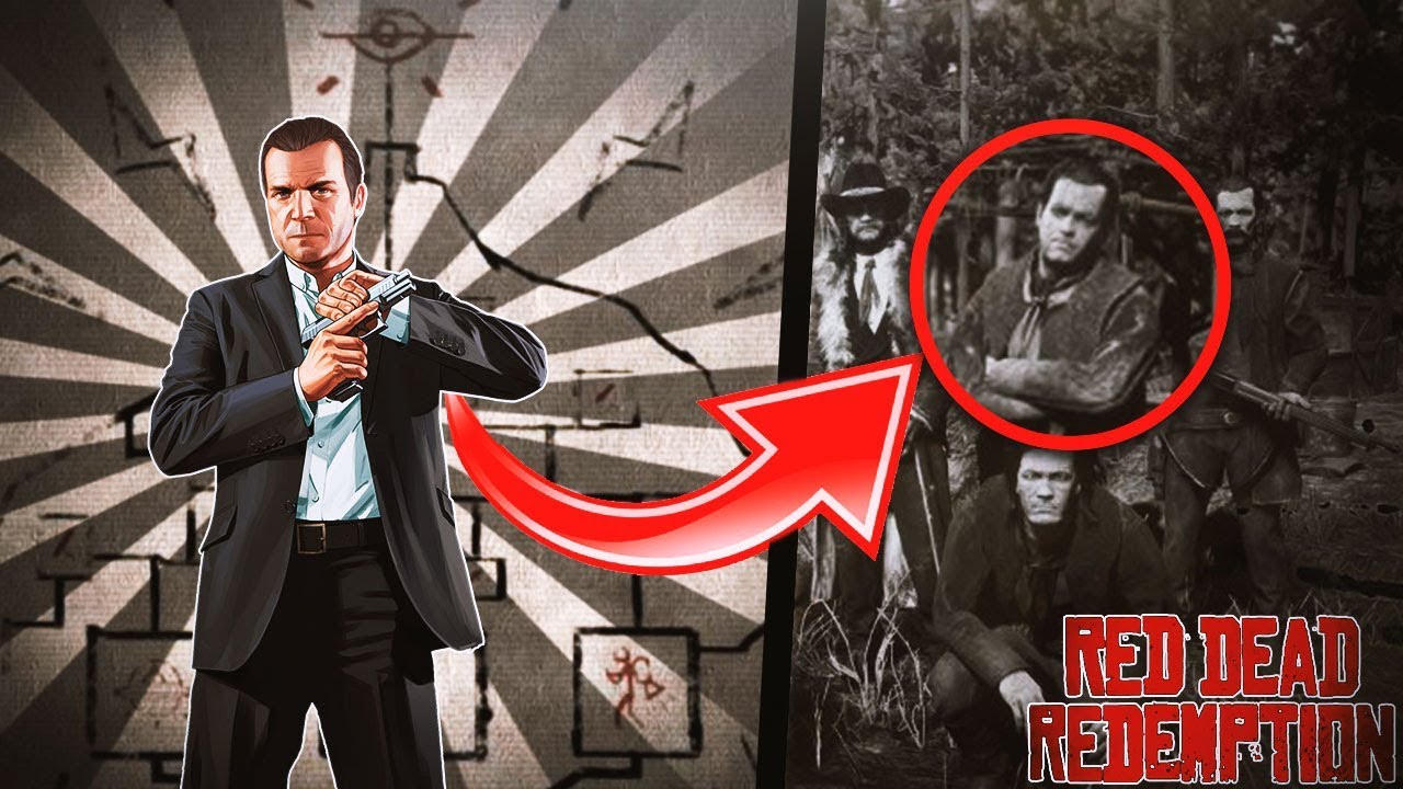 MICHAEL DE SANTA (GTA V) EN RED DEAD REDEMPTION 2 - YouTube