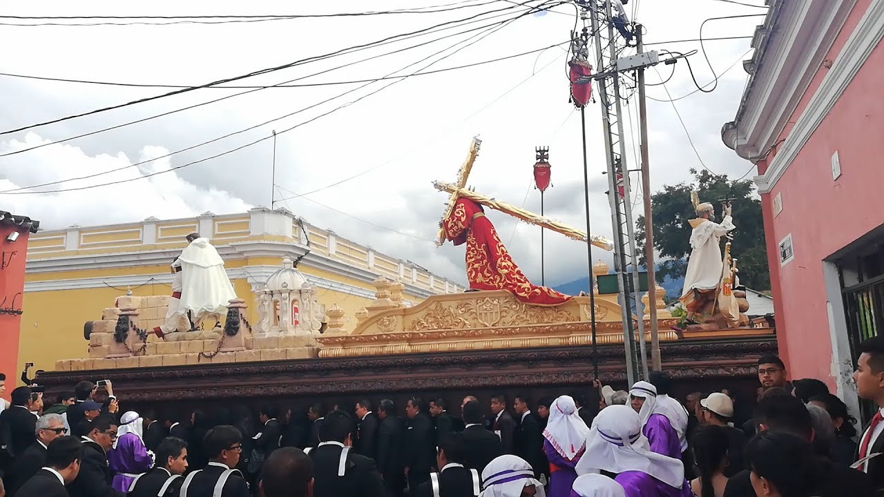 Cruz Pesada Cruce Difícil Jesús Nazareno de la Merced A.G. y Virgen de ...