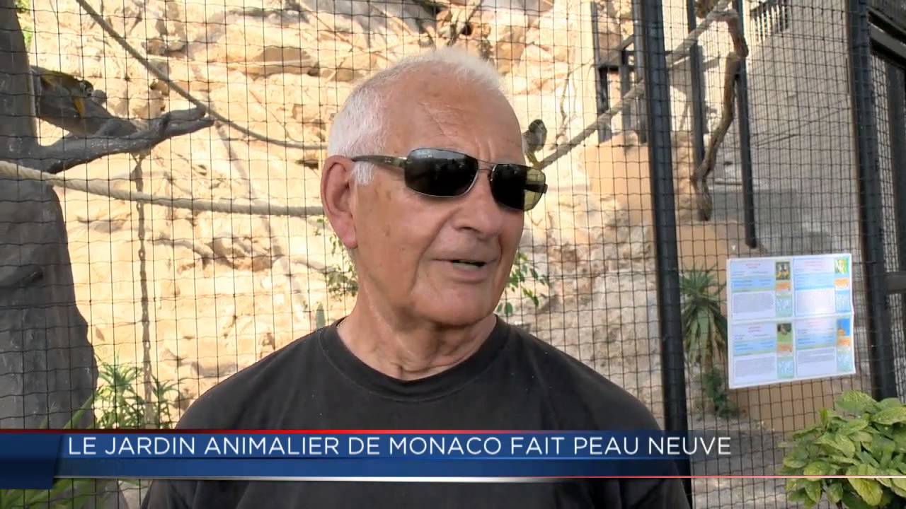Le zoo de Monaco fait peau neuve - YouTube