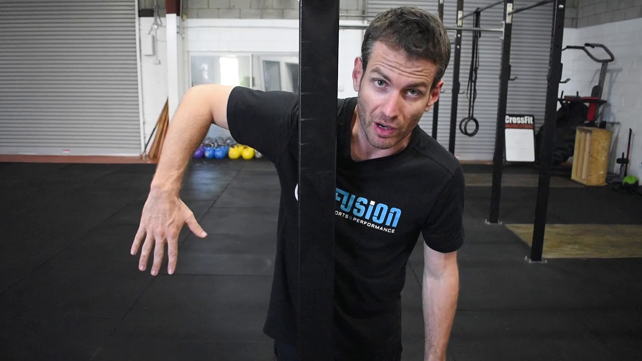 Technique Tuesday: Pec and Scap Release With a Lacrosse Ball - YouTube