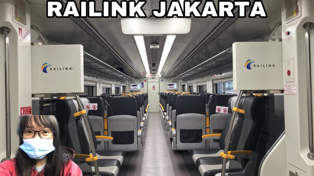 RAILINK JAKARTA KEREN..!! - Naik Kereta Bandara Soekarno Hatta Jakarta ...