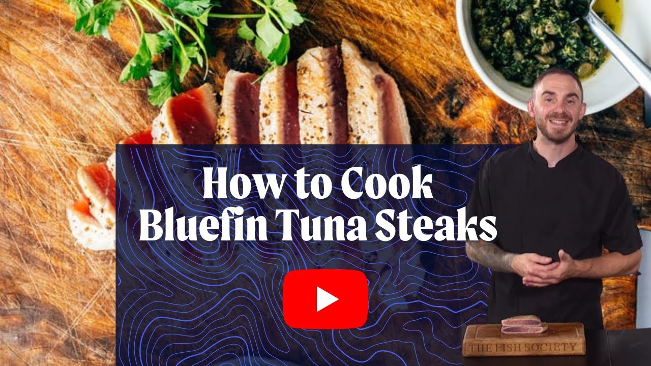 How to Cook Bluefin Tuna Steaks - YouTube