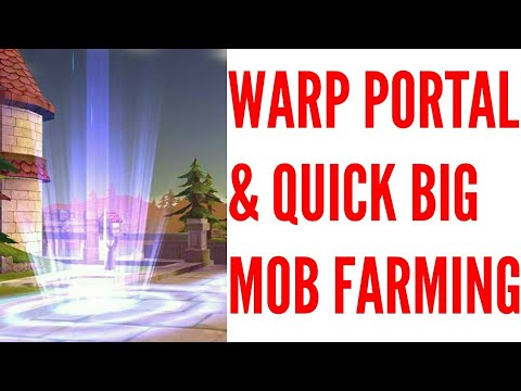 Super fast big mob farming + how to warp portal Ragnarok Mobile - YouTube