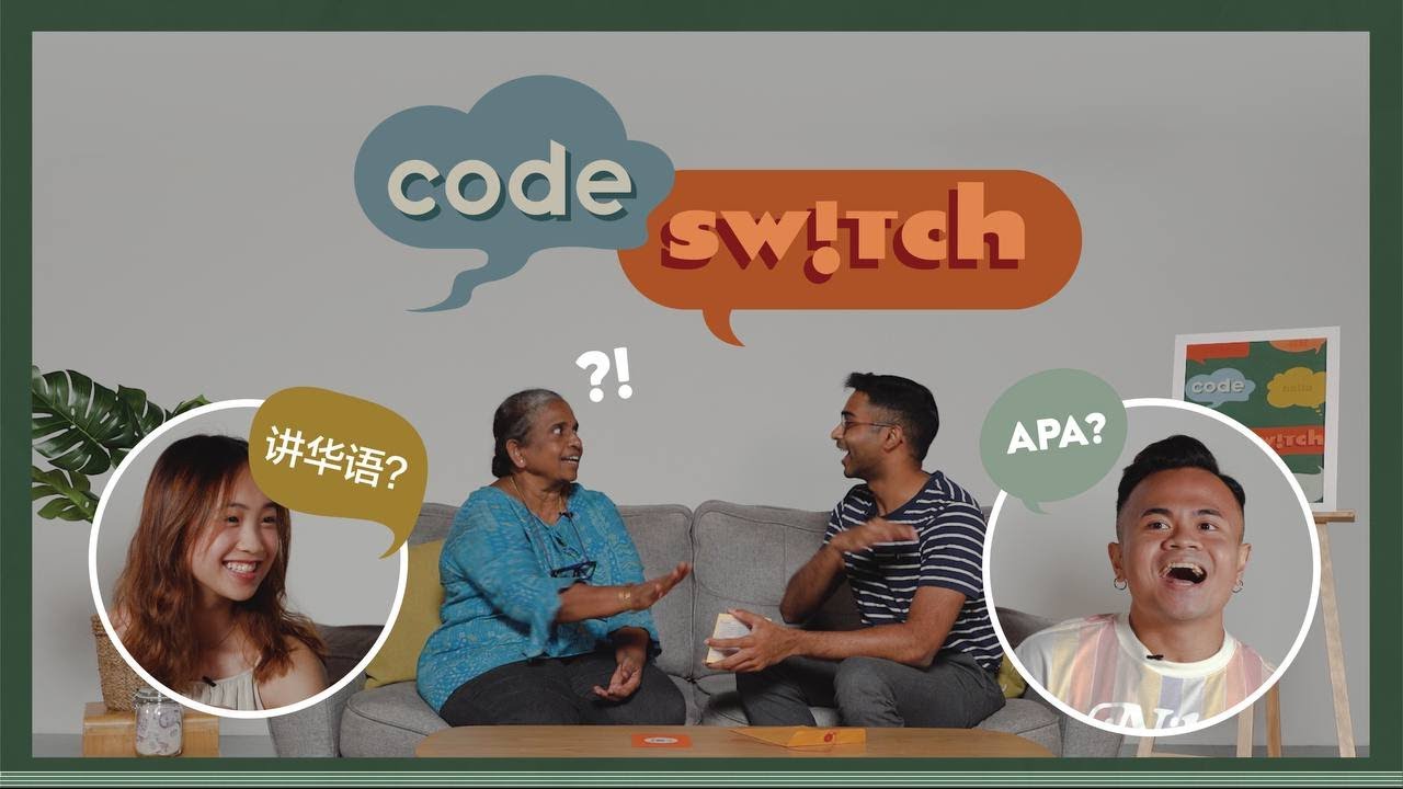 NEW SERIES: Code Switch trailer | Explaining Topics To Seniors Only In ...