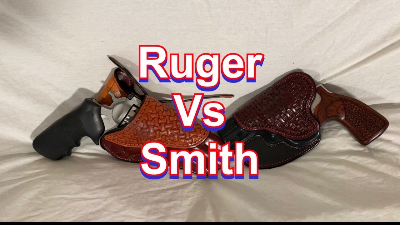 Ruger vs Smith & Wesson Revolvers and the myth of weak steel - YouTube