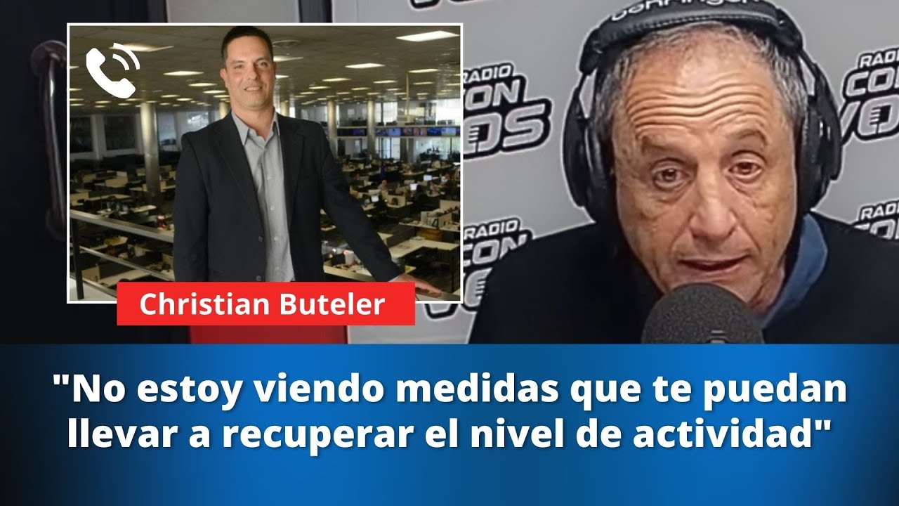 Christian Buteler: "Milei sabe que no tiene forma de pagar la deuda el ...