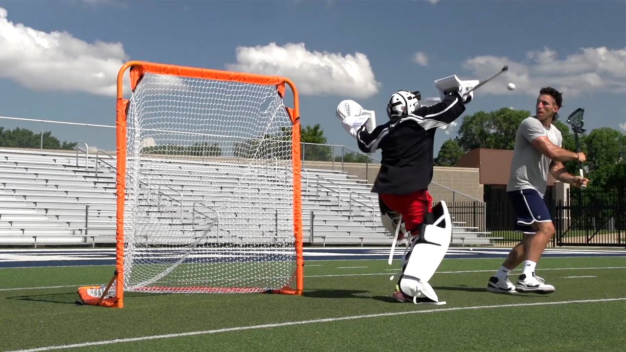 Dude Perfect x Paul Rabil: Lacrosse Meets Trickshots - YouTube