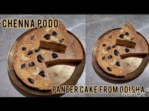 Paneer Cake Recipe Without Baking Powder, Soda With Jaggery|Chenna Podo ...