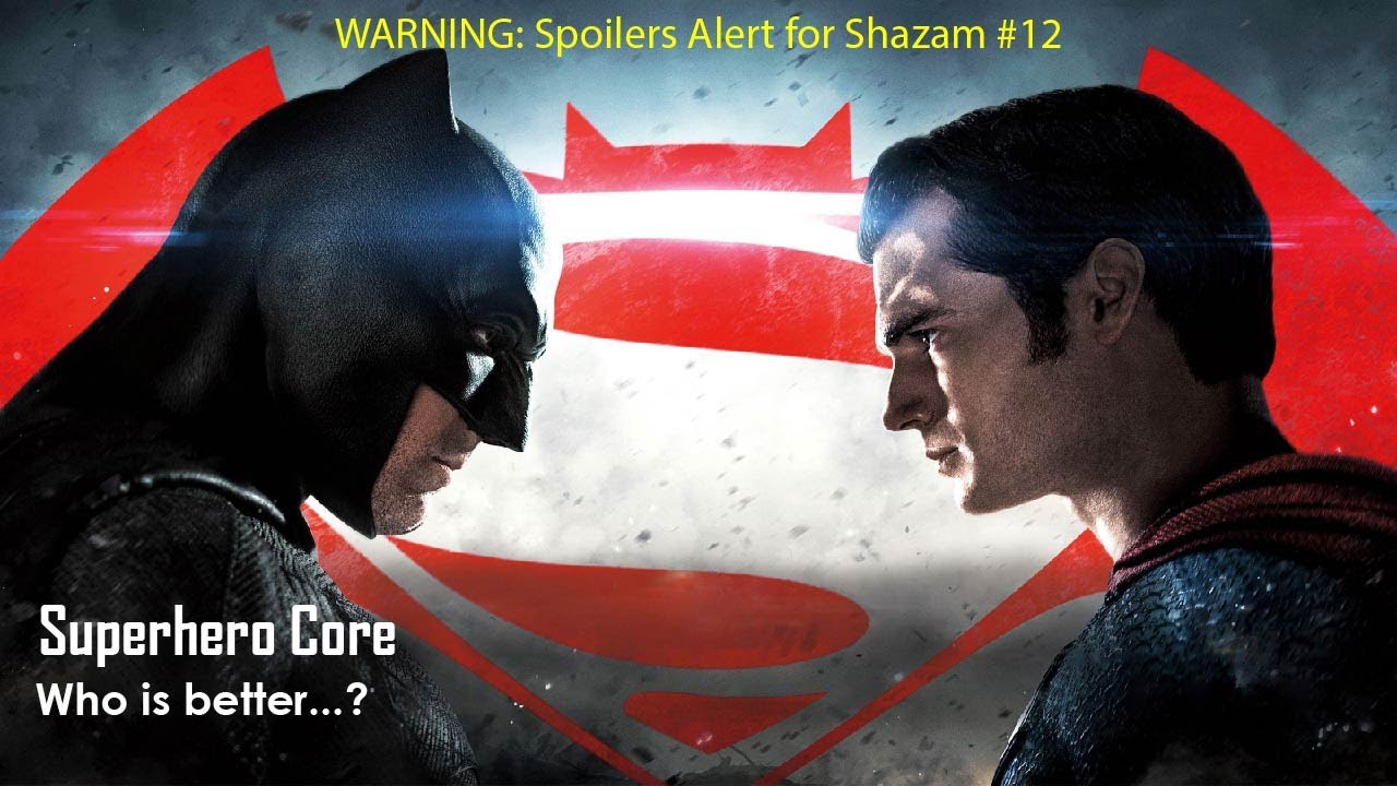 Batman is Better than Superman || Spoiler Alert⚠️ || #SUPERHEROCORE ...