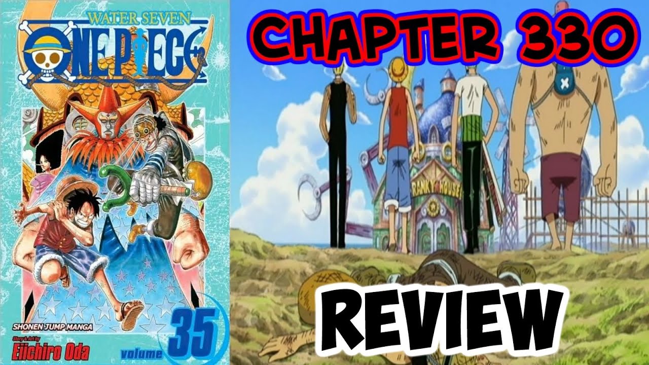 One Piece Chapter 330 Review - It's Decided - YouTube
