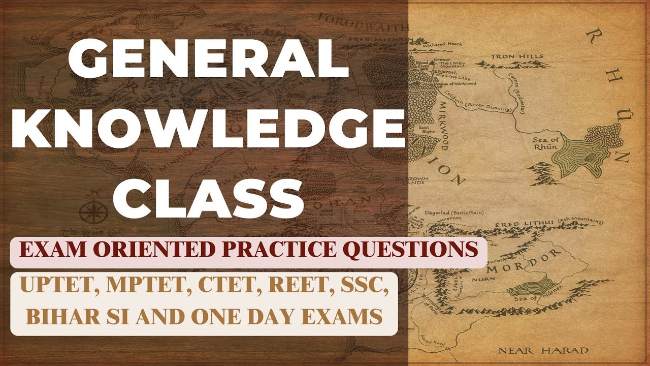 General Knowledge Class|| Questions and Answers - YouTube