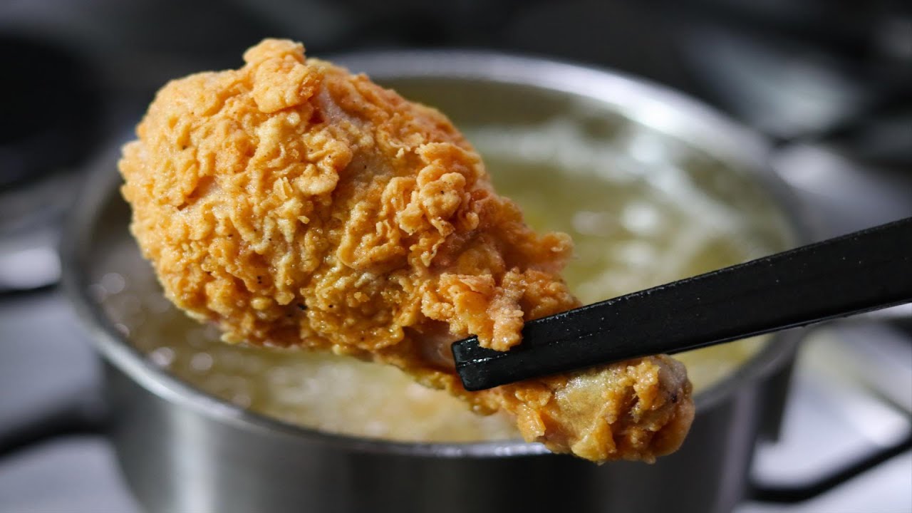 KFC Grandpa Will Be Very Happy To See This Crispy & Crunchy Fried ...