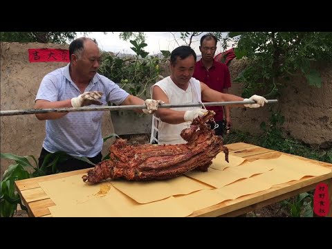 Cooking Delicious Burnt Goat. - YouTube