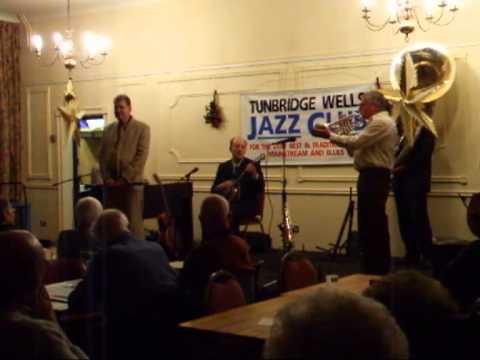 Keith Nichols Hot Five at Tunbridge Wells Jazz Club, December 2012 ...