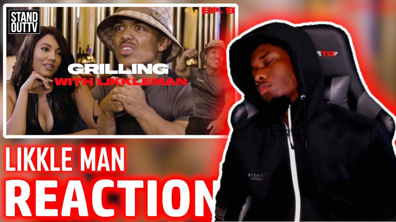 1st TIME I'VE SEEN LIKKLE MAN PRESSURED😱 | Grilling S.1 Ep.9 with ...
