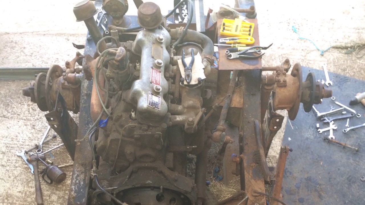 Land Rover series 1 restoration part1 - YouTube