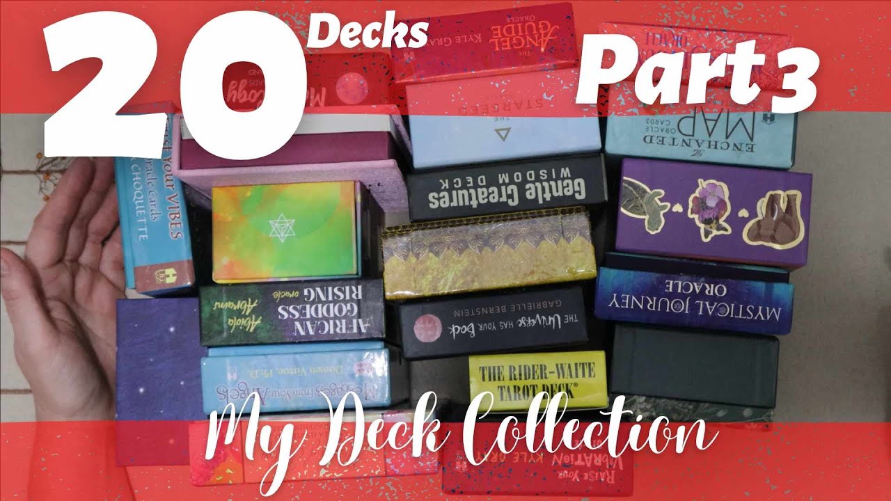 My Tarot and Oracle Deck Collection: Part 3 - YouTube