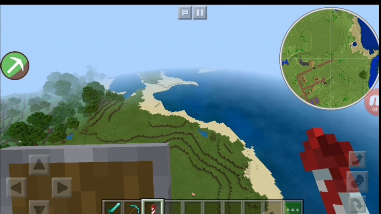 Minecraft 《Mobile version 》2020 Latest video for mobile - YouTube