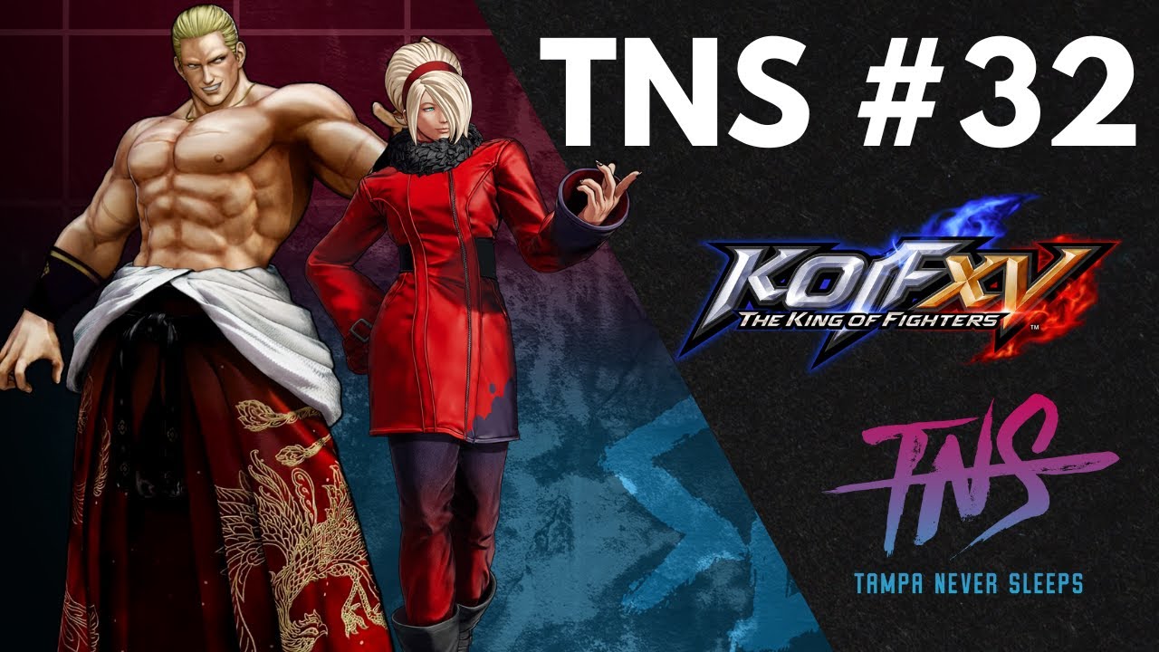 TNS KOF XV #32! (ViolentKain, Rino, DS Shadow X, AR/Robert, Lokof, Supergrenas) - YouTube
