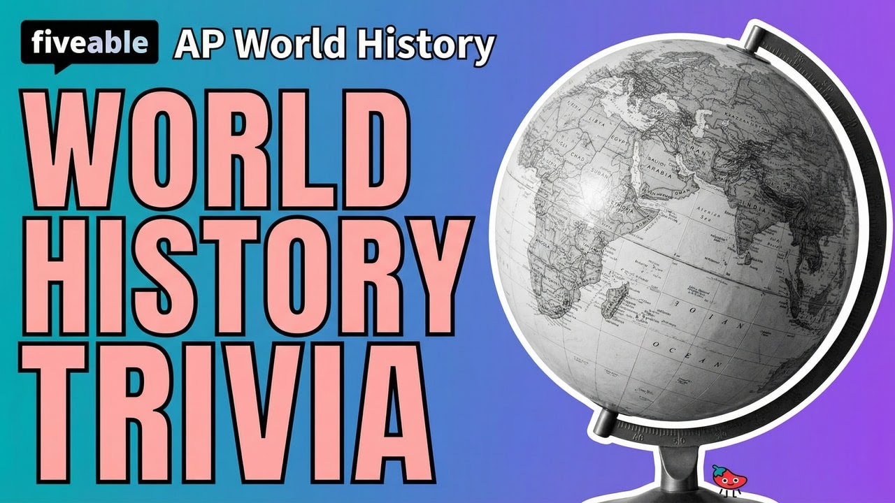 Mini Game of 5s - AP World Trivia // Fiveable - YouTube