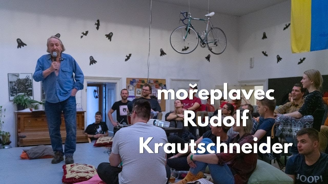 mořeplavec Rudolf Krautschneider - YouTube