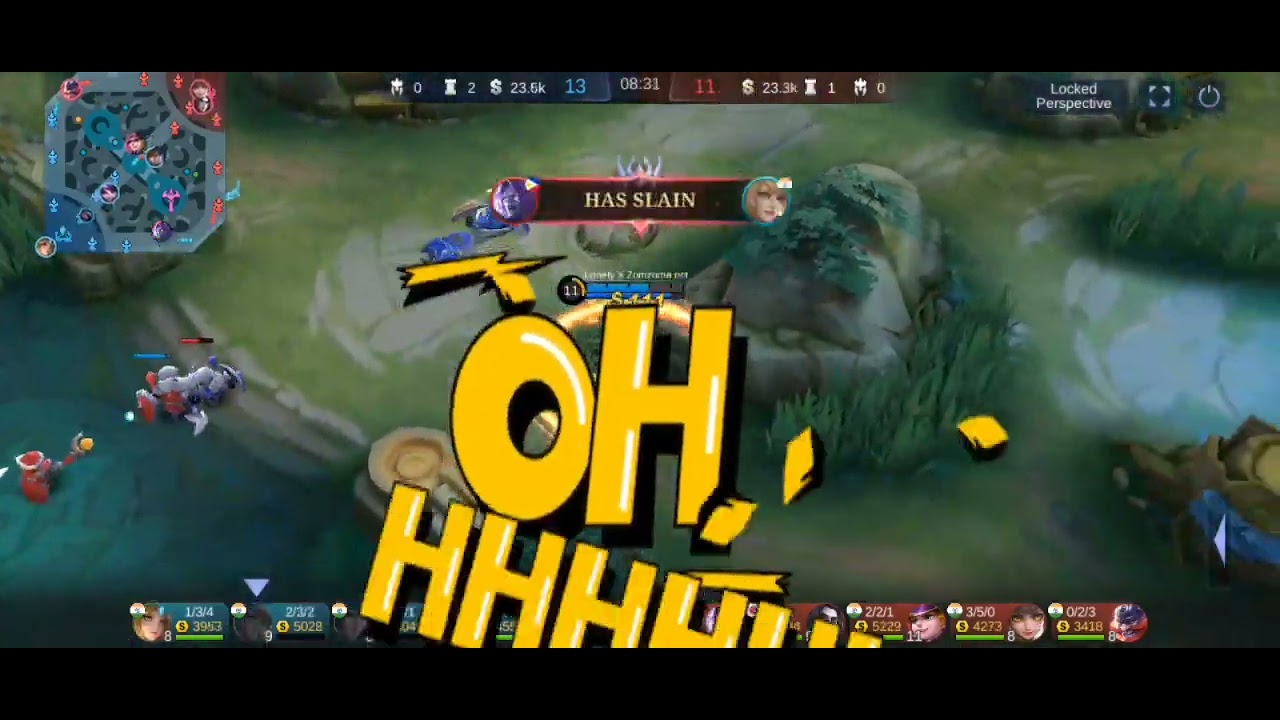 GUSION nub and team nub & enimy pro { in rank } let's see who win - YouTube