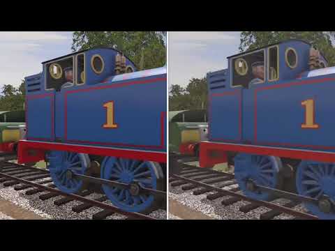 Thomas the Tender Engine Comparison (Birthday Countdown #3) - YouTube