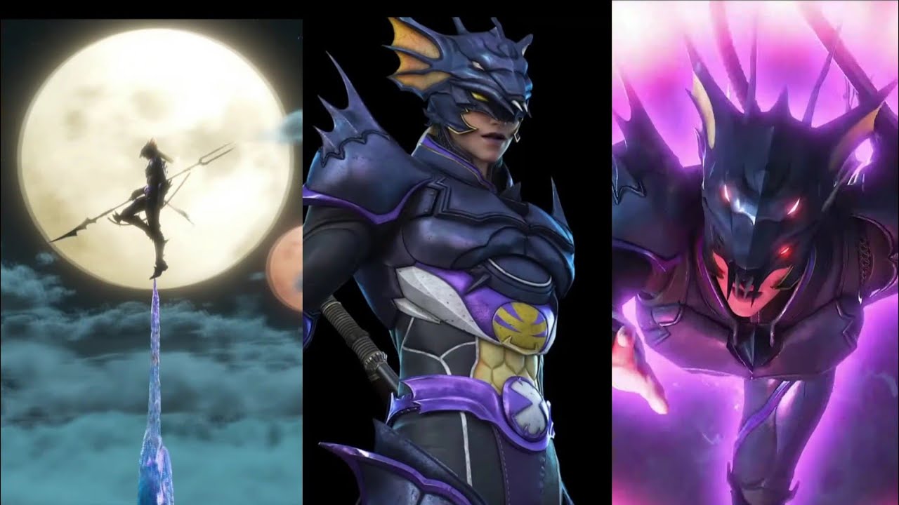 FF BE CG LB NV Dragoon Kain Cain FF IV JP 竜騎士カイン FF4 CGムービー CV 山寺宏一 ...