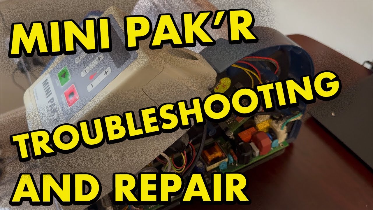 Mini Pak'r Repair - YouTube