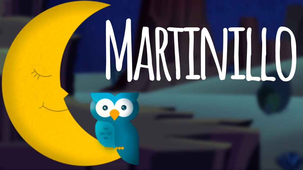 😴 Martinillo (Musica para dormir bebes) - YouTube
