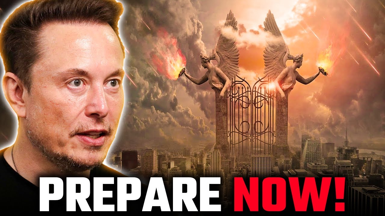 Elon Musk Confirms: "The Rapture Is Going To Happen VERY Soon..." - YouTube