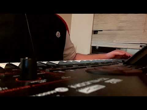 Yalnız Kurt (Biz boyle gormedik) Ballad version Korg p4x | عزف تركي حزين استكنان