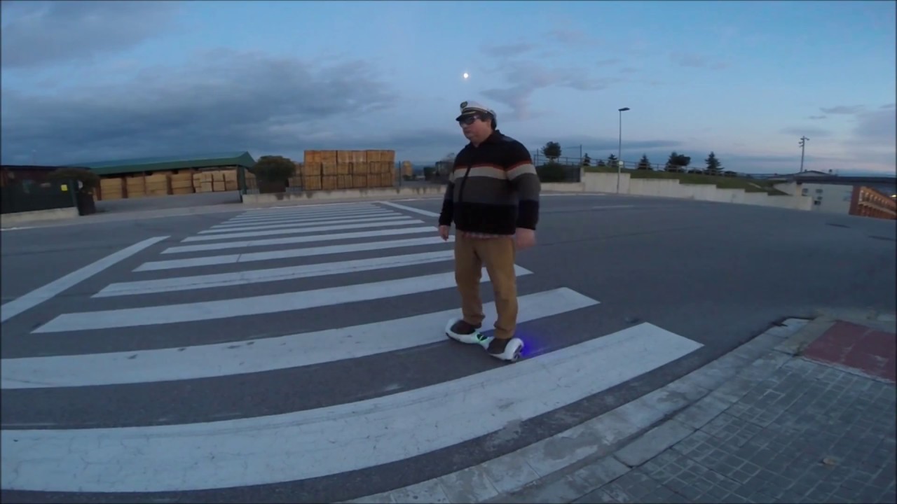 hoverboard experiment, tricks etc - hoverboard experimento trucos etc ...