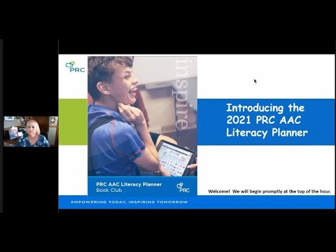 2021 PRC AAC Literacy Planner Book Club - Learn about the resources and ...