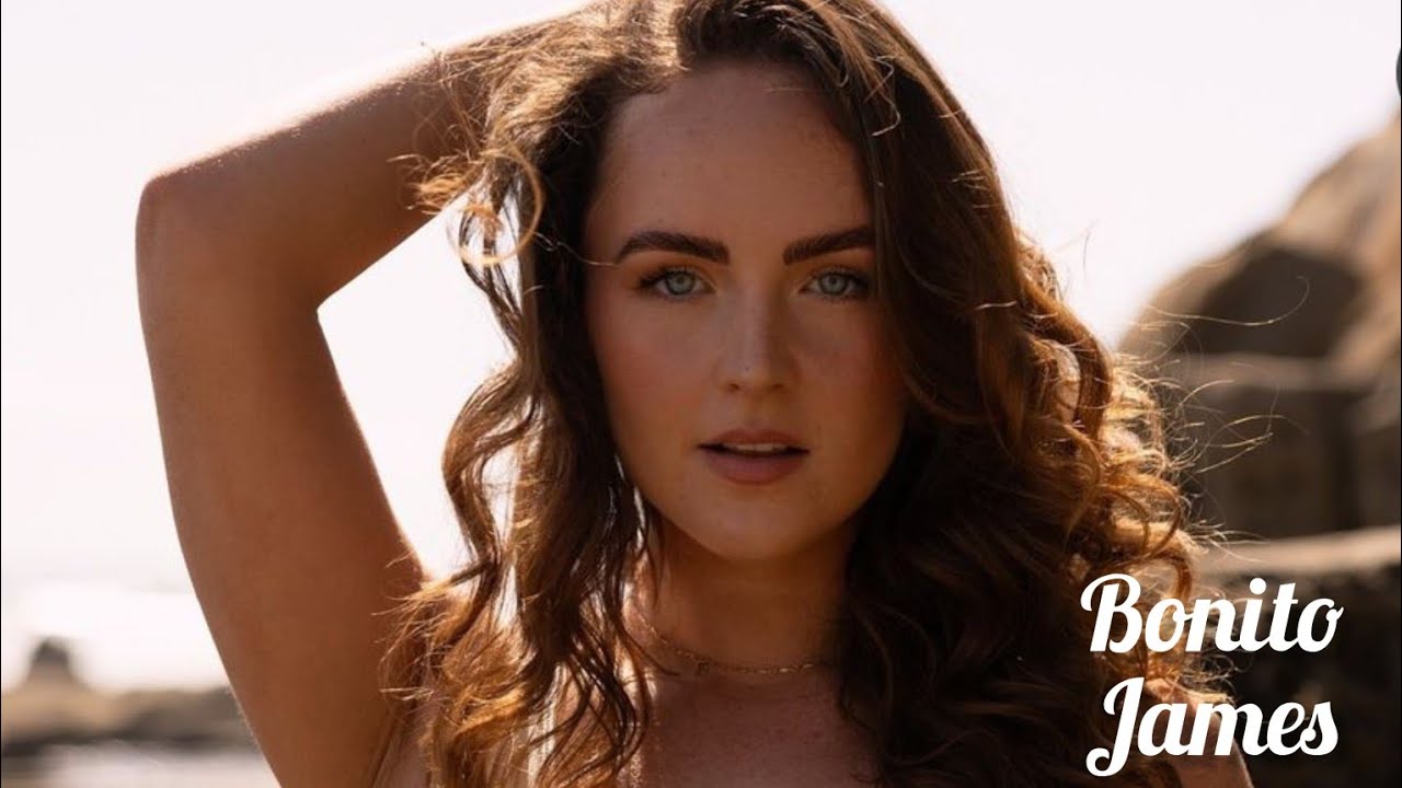 Bonnie James ~ Glamorous Plus Size fashion fitness model Redefine ...