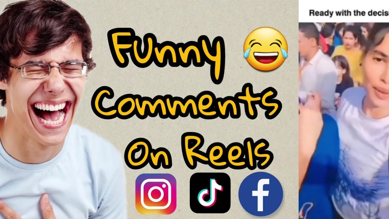Fun Factor | Funny Comments 😁 on Reels - YouTube
