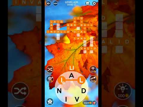 WORDSCAPES LEVEL 620 masaya ang mga salita - YouTube