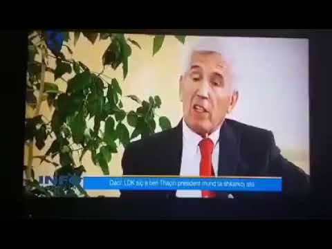 Nexhat Daci Flet Per Presidenti Kosovës Hashim Thaçi - YouTube