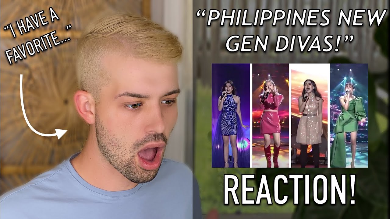 PHILIPPINES NEW GEN DIVAS?! // ELHA, JANINE, SHEENA, & ZEPHANIE ...