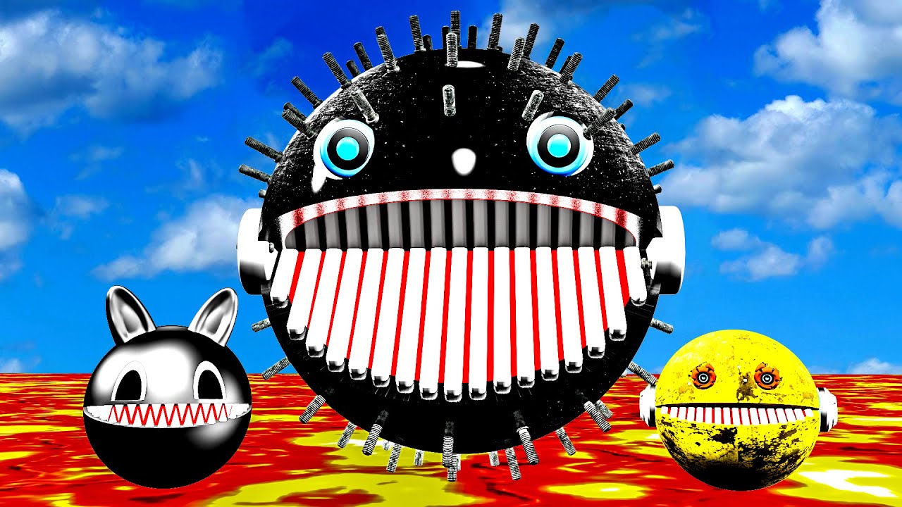 PACMAN VS MONSTER PACMAN VS ROBOT PACMAN VS RED PACMAN AND Iron PACMAN ...