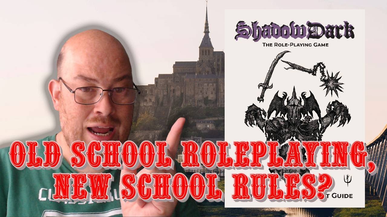 Let's Read Shadowdark, Game Master Quickstart Guide - YouTube