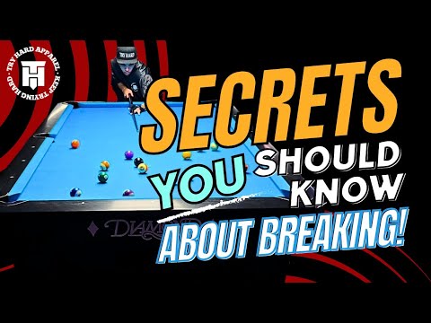 1 Secret to Help Your Break Shot! - YouTube