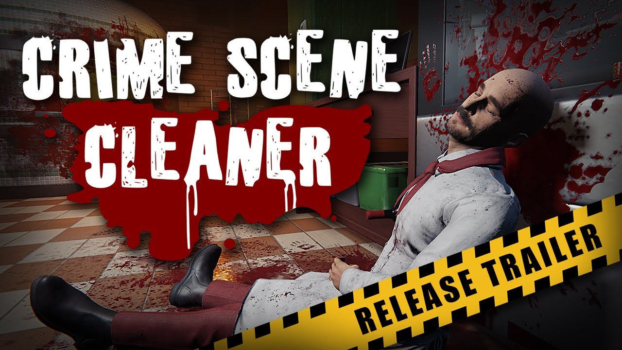 Crime Scene Cleaner - Release Trailer - YouTube