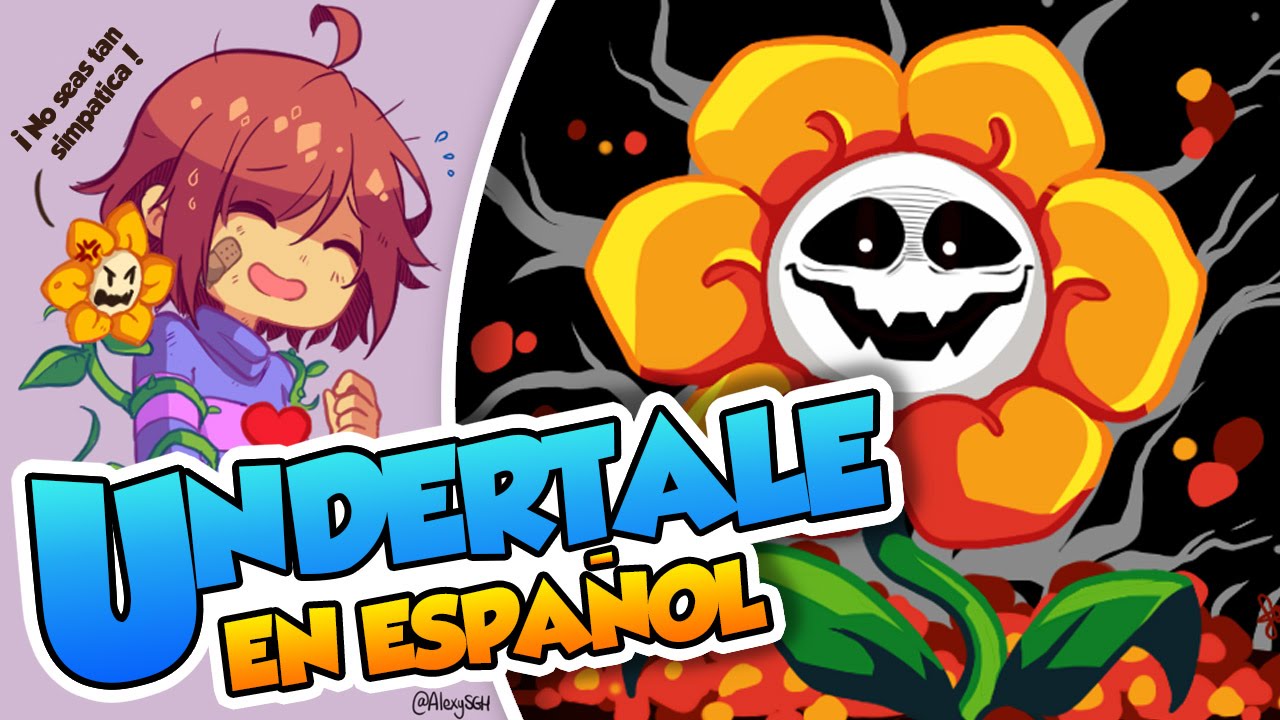 La pista de Flowey! (Final Neutral)- #12 - Undertale en Español ...