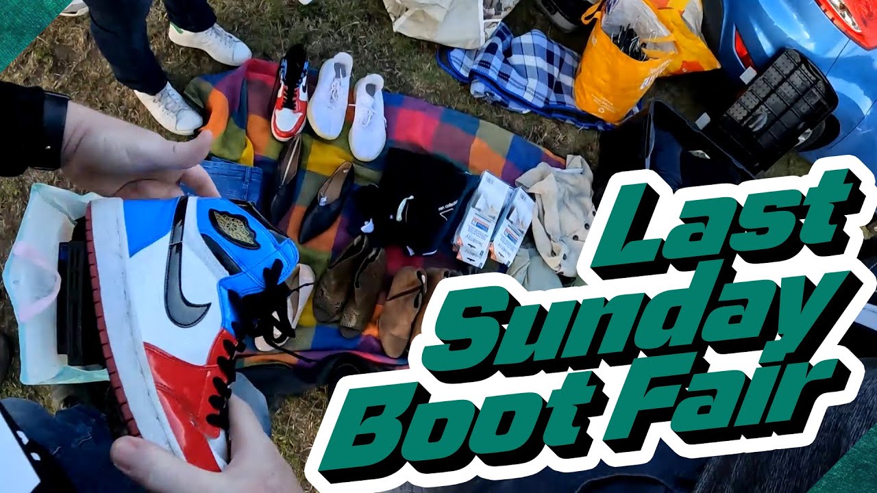 The Last Sunday Boot Fair of the Year – Boot Fair Hunting - YouTube