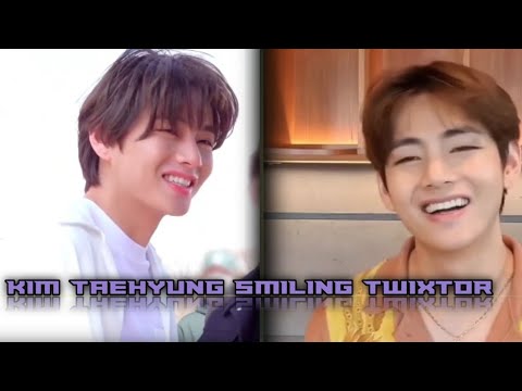Kim taehyung boxy smile complications 💜 Taehyung Smiling clips for edit ✨