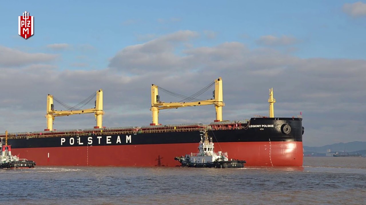 Polska Żegluga Morska - Polsteam - YouTube