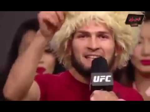 New UFC champion Habib abdul manan muslim fighter