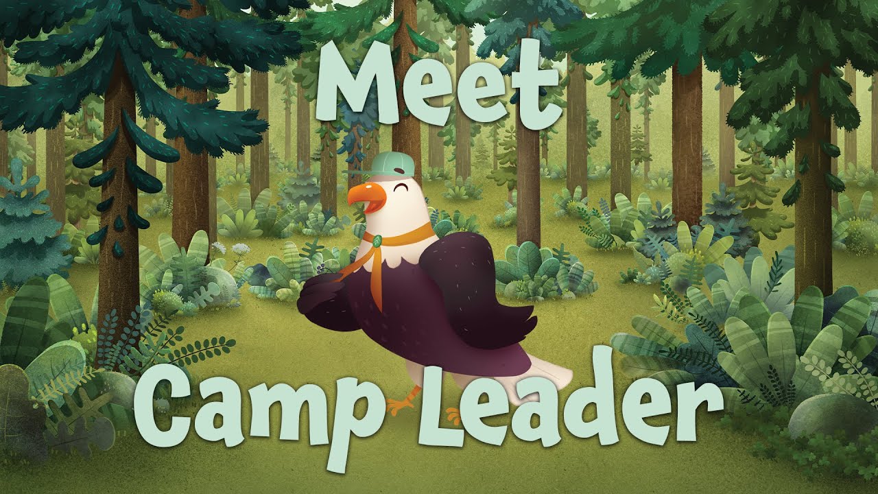 Meet Camp Leader! | Odo the Series | Fun videos for kids - YouTube