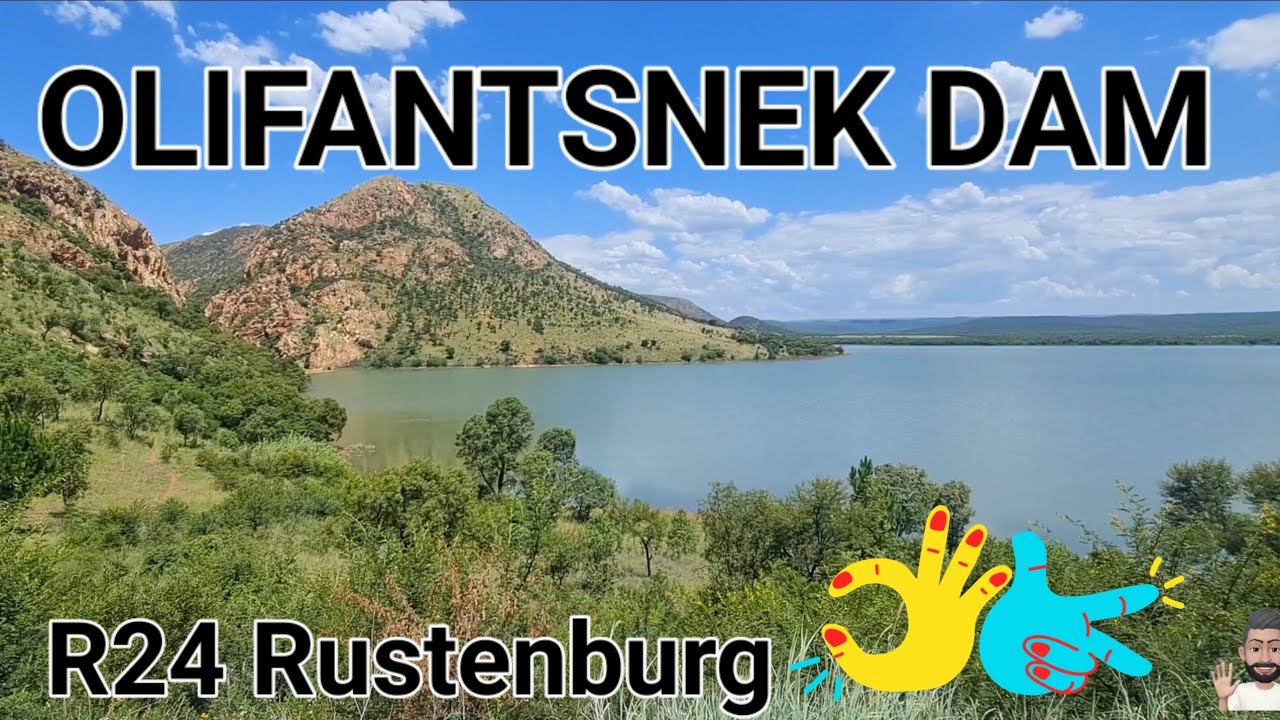 South africa today Olifantsnek Dam on R24 Rustenburg - YouTube